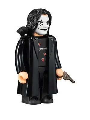 Supreme The Crow Kubrick 100% Figure