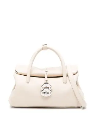 ZANELLATO Small Dotta Centaur Tote Bag