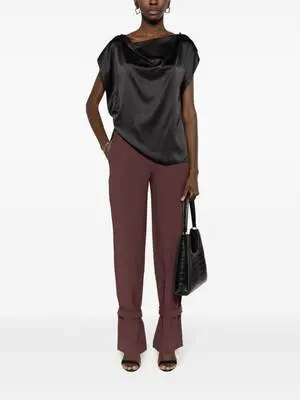 LETHICIA BRONSTEIN Abigail Crepe Trousers