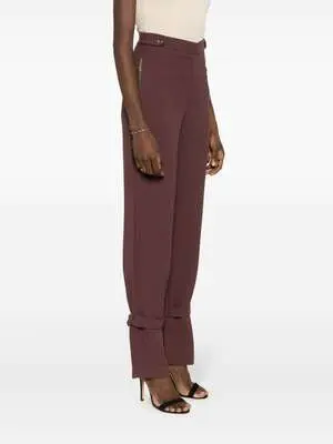 LETHICIA BRONSTEIN Abigail Crepe Trousers