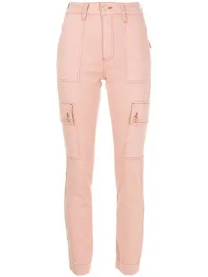 Lethicia Bronstein Belted Pants For Women