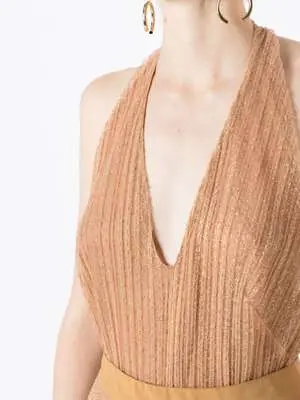 LETHICIA BRONSTEIN Mariah Pleated Bodysuit