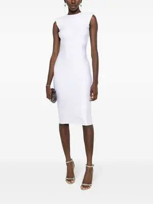 LETHICIA BRONSTEIN Gracie V-back Midi Dress