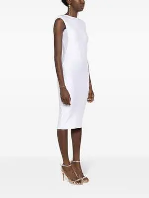 LETHICIA BRONSTEIN Gracie V-back Midi Dress