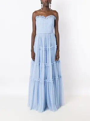LETHICIA BRONSTEIN Isabela Tulle Gown