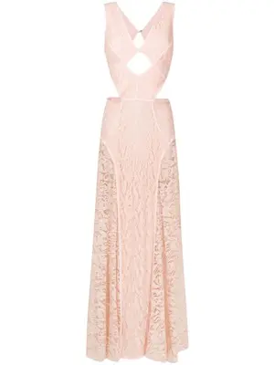 Lethicia Bronstein Plunge Evening Dresses