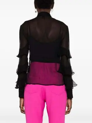 LETHICIA BRONSTEIN Adrian Ruffle-detail Shirt