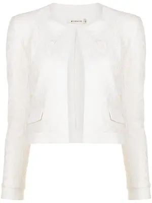 LETHICIA BRONSTEIN Lethicia Bronstein Ariana Cropped Jacket