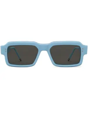 Thom Browne Rectangular Sunglasses - Blue