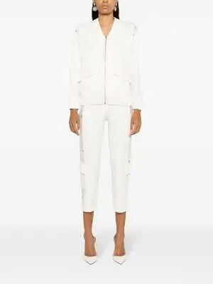 LETHICIA BRONSTEIN Benedita Lace-appliqué Jacket