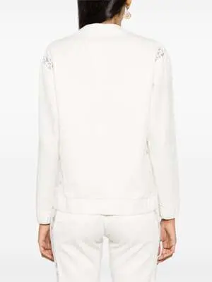 LETHICIA BRONSTEIN Benedita Lace-appliqué Jacket