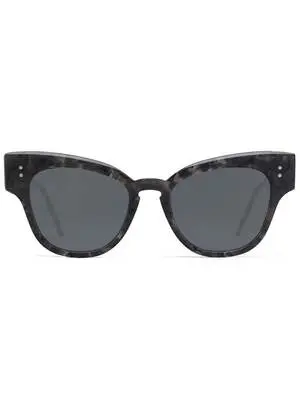 Thom Browne Tortoiseshell Cat-eye Sunglasses - Grey