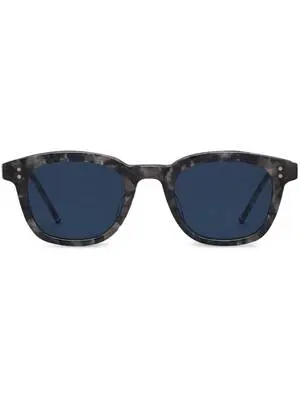 Thom Browne Tortoiseshell Sunglasses - Grey