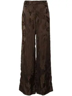 F.R.S FOR RESTLESS SLEEPERS Arche Trousers - Brown