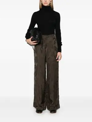 F.R.S FOR RESTLESS SLEEPERS Arche Trousers - Brown