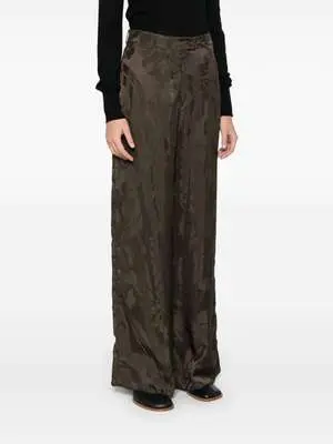 F.R.S FOR RESTLESS SLEEPERS Arche Trousers - Brown