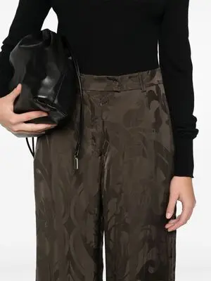 F.R.S FOR RESTLESS SLEEPERS Arche Trousers - Brown