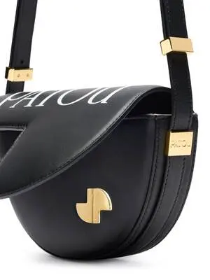 PATOU Le Petit Shoulder Bag - Black