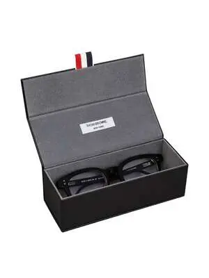 Thom Browne Rectangular-frame Glasses