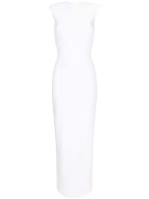 LETHICIA BRONSTEIN Gracie V-back Maxi Dress