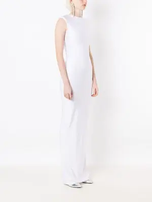 LETHICIA BRONSTEIN Gracie V-back Maxi Dress