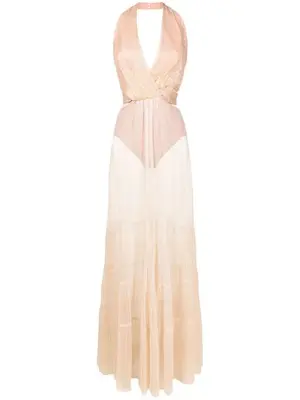 Lethicia Bronstein Zip Up Evening Dresses