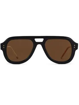 Thom Browne Pilot Frame Sunglasses - Blue