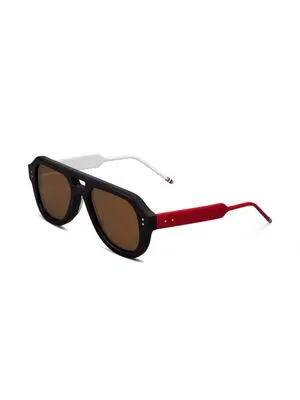 Thom Browne Pilot Frame Sunglasses - Blue