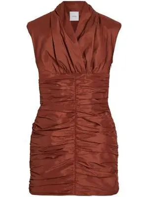 Patou V Neck Cocktail Dresses