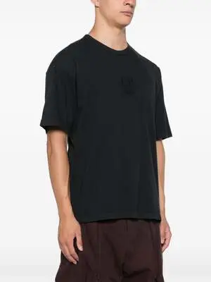 C.P. COMPANY Logo-embroidered T-shirt