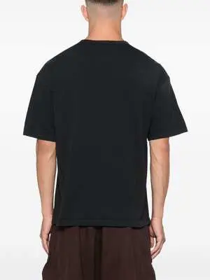 C.P. COMPANY Logo-embroidered T-shirt