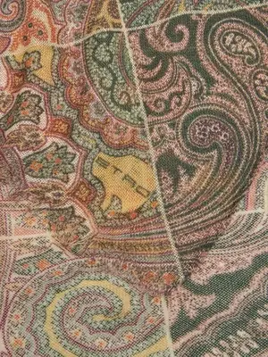 Etro Printed Cashmere Scarf