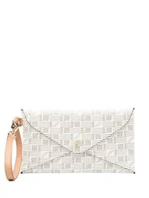 Moreau Origami Clutch - Neutrals