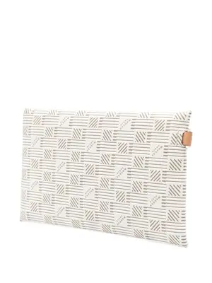 Moreau Origami Clutch - Neutrals
