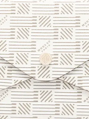 Moreau Origami Clutch - Neutrals