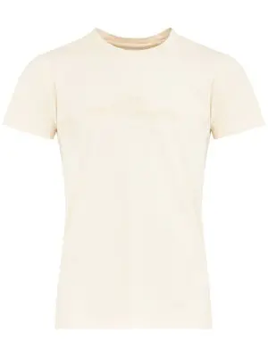 MAISON MARGIELA Logo-embroidered Cotton T-shirt