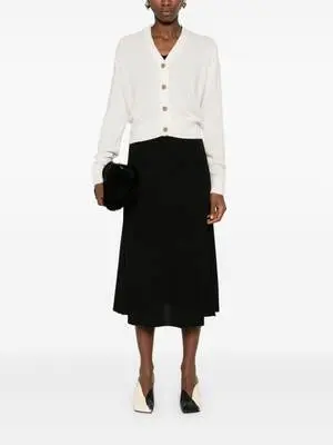 LISA YANG Marionette Cardigan - Neutrals