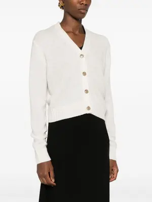 LISA YANG Marionette Cardigan - Neutrals