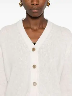 LISA YANG Marionette Cardigan - Neutrals