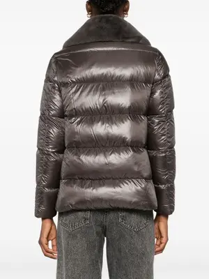Herno Faux-fur Collar Padded Jacket