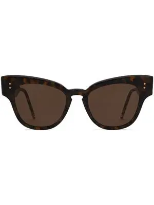 Thom Browne Cat-eye Frame Sunglasses - Brown