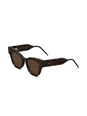 Thom Browne Cat-eye Frame Sunglasses - Brown