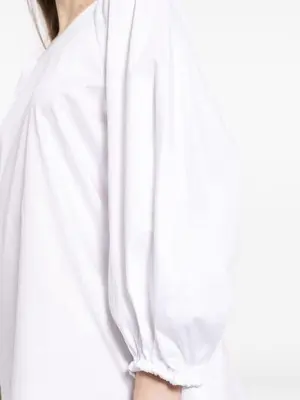 Carolina Herrera Boat-neck Blouse