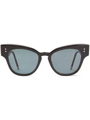 Thom Browne Cat-eye Sunglasses - Black