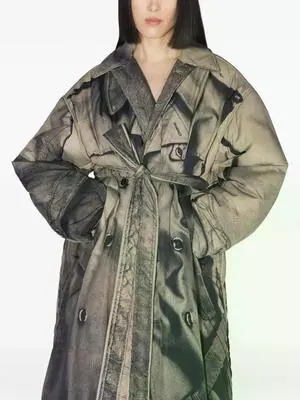 JEAN PAUL GAULTIER Trompe L'oeil Padded Coat