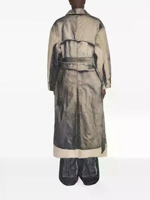 JEAN PAUL GAULTIER Trompe L'oeil Padded Coat