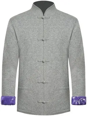 Shanghai Tang Cuffed Jackets For Men
