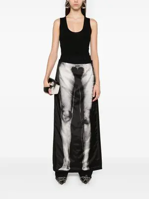 JEAN PAUL GAULTIER The Body Marinière Trousers