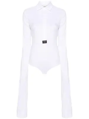 Coperni Poplin Bodysuit