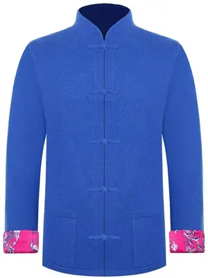 Shanghai Tang Mandarin Collar Jacket